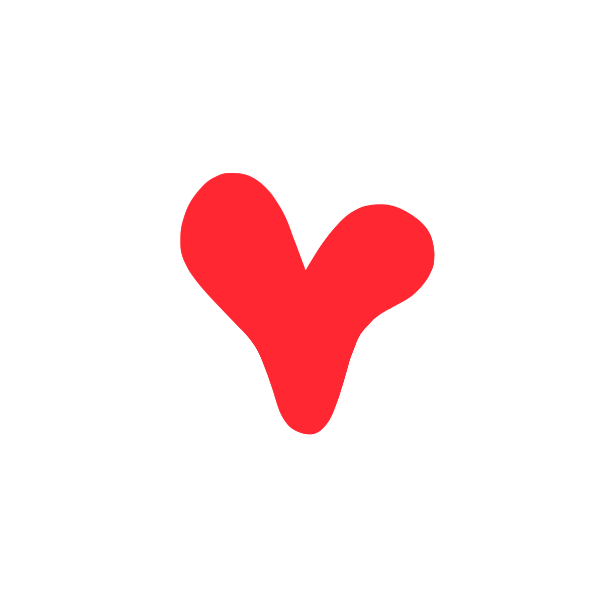 One Love Red – Little Fish Clothing